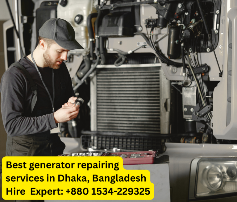 Generator Repair and Servicing in Bangladesh | Expert Technicians